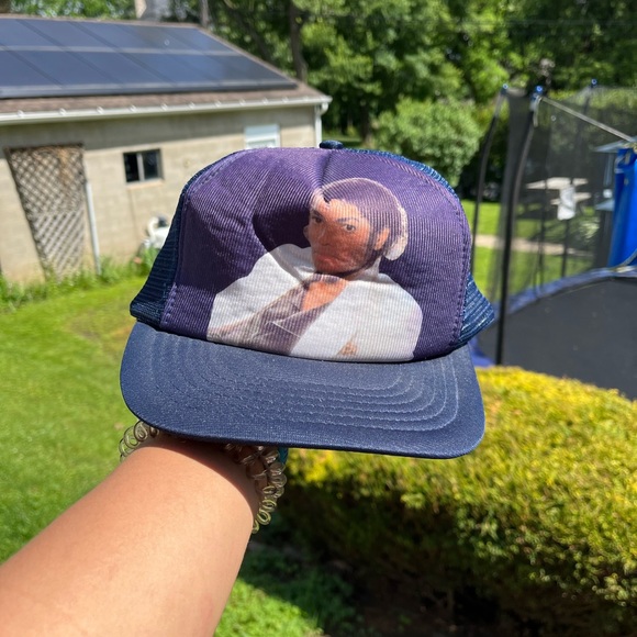 Accessories | Vintage Michael Jackson Snapback Hat | Poshmark